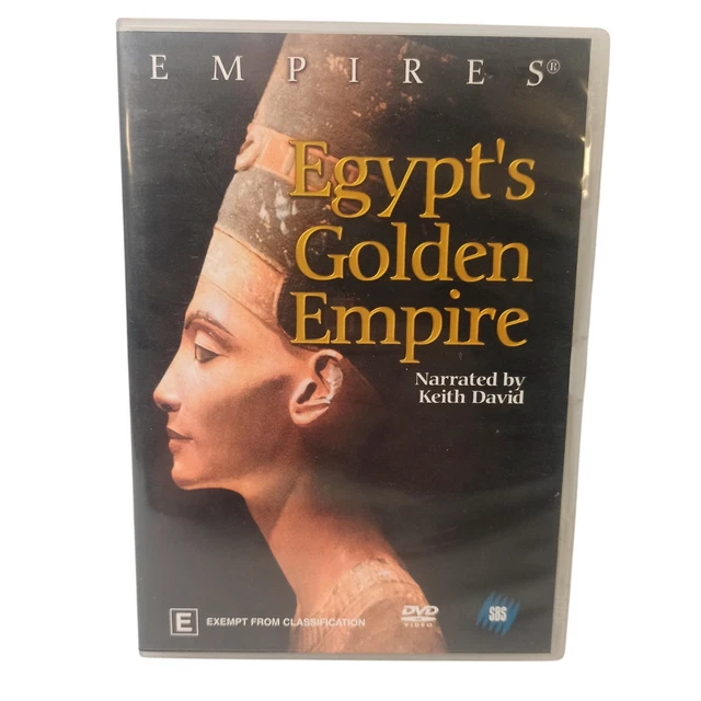 EMPIRES EGYPT'S GOLDEN Empire DVD Documentary History Region 4 VGC $11. ...