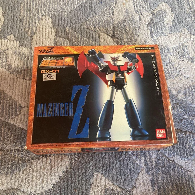 BANDAI SPIRITS SOUL of Chogokin MAZINGER Z GX-01 Robot Action Figure £131.60 - PicClick UK