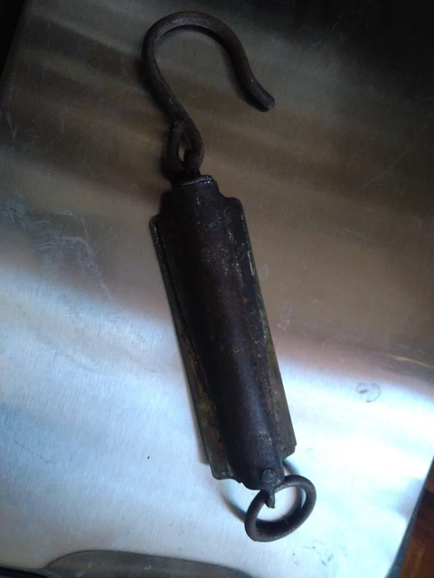 ANCIEN PESON EN laiton, vintage EUR 10,00 - PicClick FR