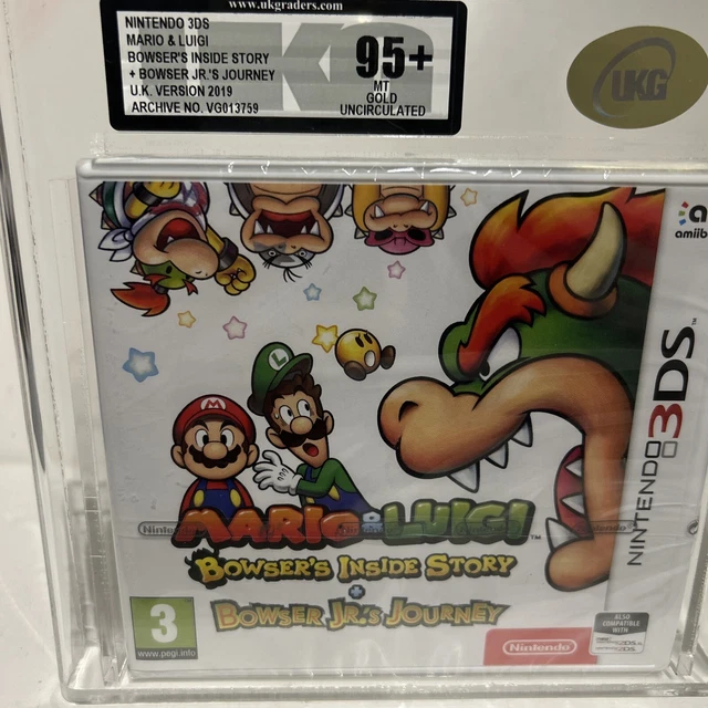 MARIO & LUIGI Bowser's Inside Story & Bowser Jr.'s Journey, 3DS,UKG,95,+%, EUR 1,15 - PicClick IT
