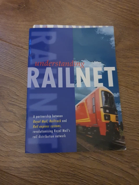 UNDERSTANDING RAILNET. PROMOTIONAL Brochure. £10.00 - PicClick UK