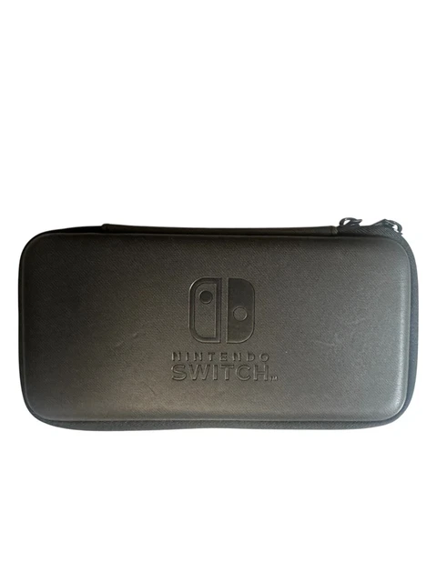 OFFICIAL NINTENDO SWITCH Lite Carry Case By Hori Hardshell Black/Yellow £8.99 - PicClick UK