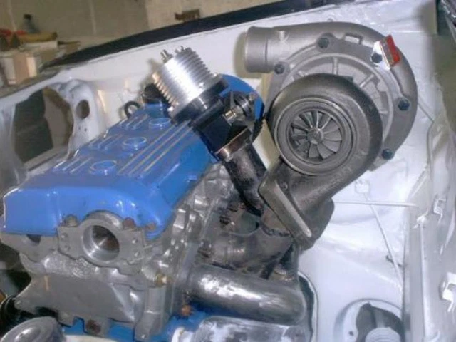 BAUANLEITUNG - VW 1,8l + 2,0l 16V - - KR, PL, 9A, ABF Turboumbau EUR 7 ...