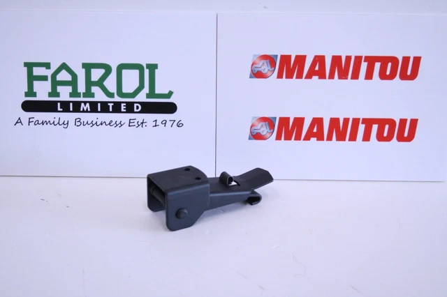GENUINE MANITOU BONNET Catch Part Number 52501973 Telehandler Forklift ...