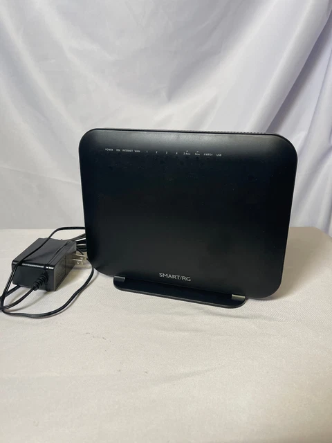 SMARTRG GATEWAY SR516AC A/VDSL2 5-Port 802.11ac DualBand WiFi DSL Modem ...