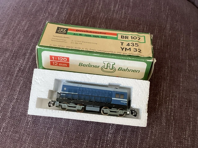 BTTB TT 2621 Diesellok BR T435 YM32 mit OVP EUR 35,00 - PicClick DE
