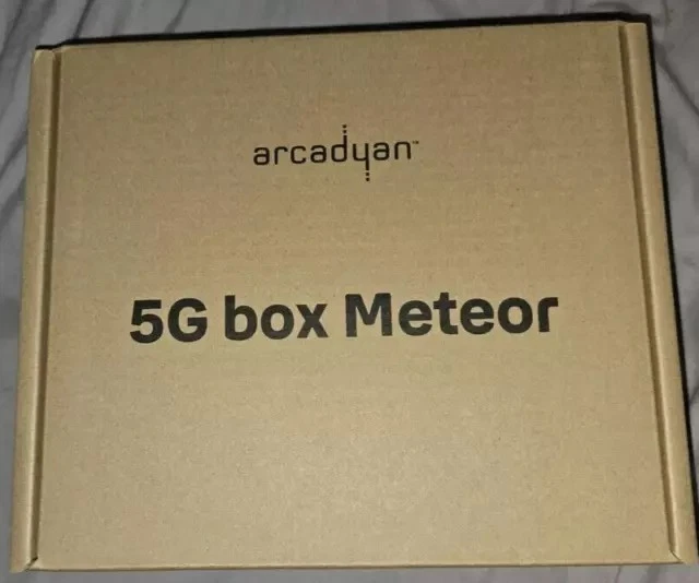 ROUTER 5G ARCADYAN METEOR BOX NUOVO LIBERO PER TUTTE LE SIM VELOCISSIMO ...