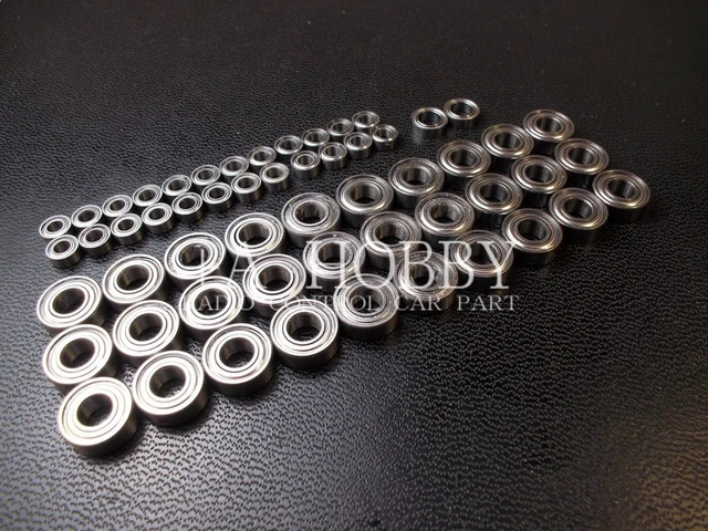 +A TAMIYA TAMIYA 1/18 RC Dynahead 6x6 G6-01 TR Chassis Metal Seal Ball ...