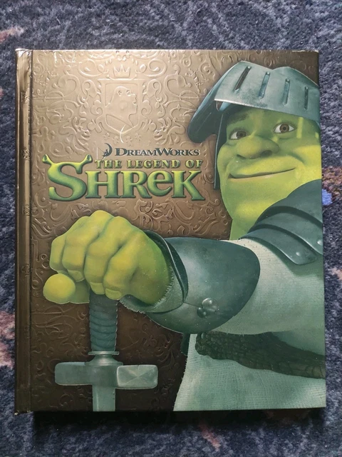 THE LEGEND OF Shrek ~ DreamWorks Animated Interactive Pop-Up Book Shrek ...