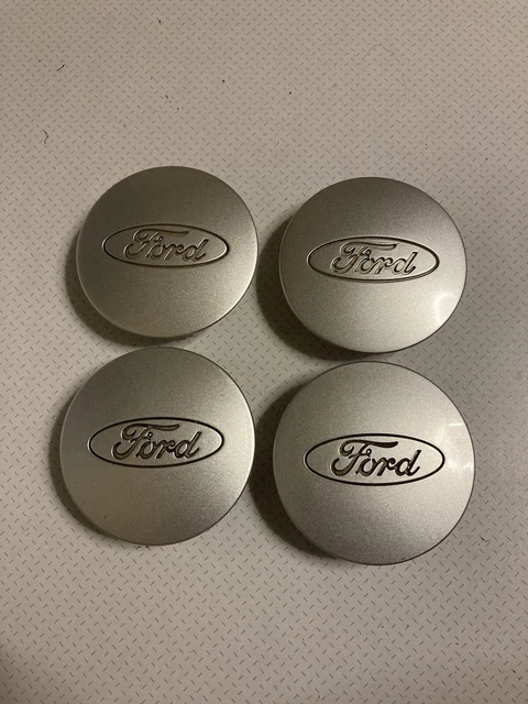 FORD RANGER WILDTRAK MK4 Set 4 Alloy Wheel Centre Caps AB31-1000-BB ...