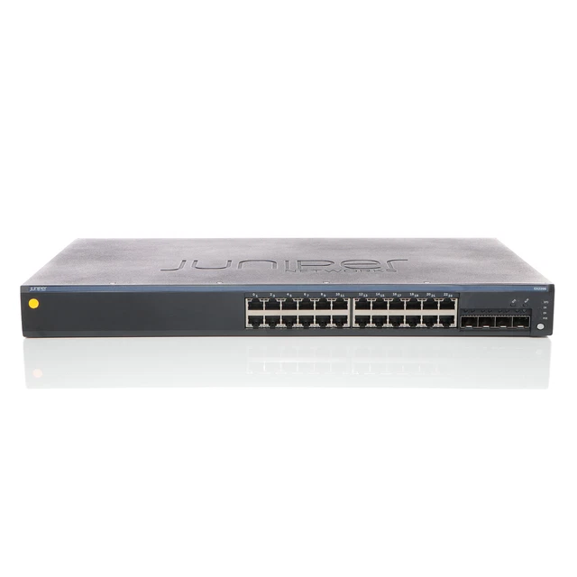 JUNIPER EX2200-24P-4G SWITCH - 24 Anschlüsse - L3 - managed inkl VAT ...