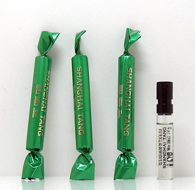 SHANGHAI TANG SPRING Jasmine Miniatur Phiole 3 X 2 ml EDP / Eau de ...