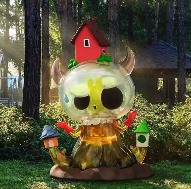 POPMART LABUBU THE Monsters Almost Hidden Series Tree House Blind Box ...