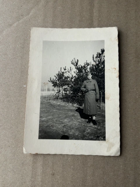 PHOTO ALLEMANDE SOLDAT Heer En Capote Ww2 Militaria Original EUR 1,00 ...