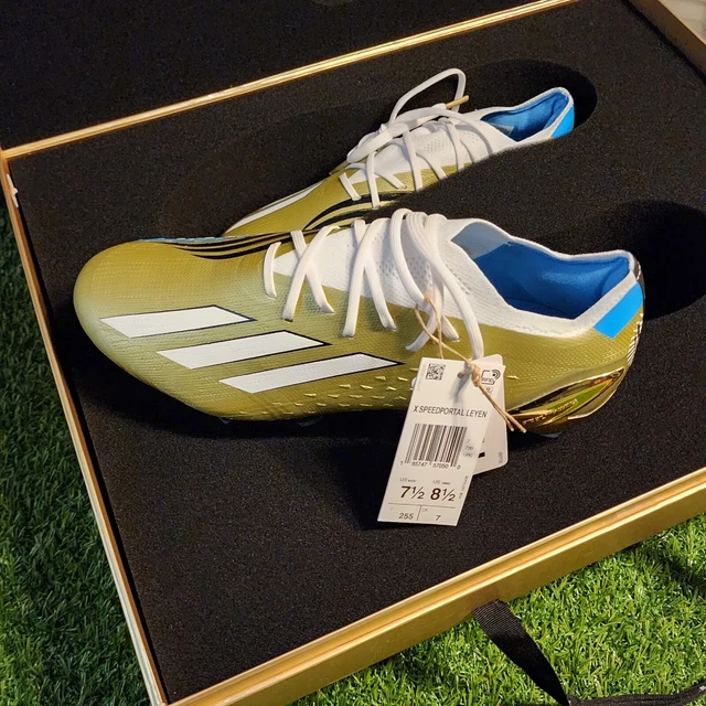 ADIDAS X SPEEDPORTAL Leyenda.1 FG MESSI World Cup 2022 Cleats Soccer ...