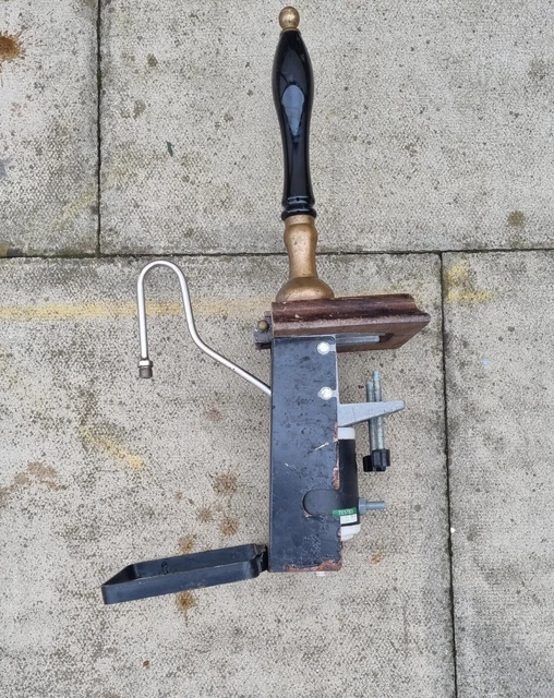 TRADITIONAL HAND PULL Beer Pump Engine Ale Tap Brass Home - For Repair ...