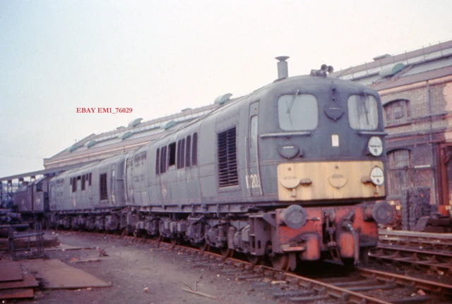 ORIGINAL 35MM SLIDE: Class D16/2 number 10203 @ Derby £4.99 - PicClick UK
