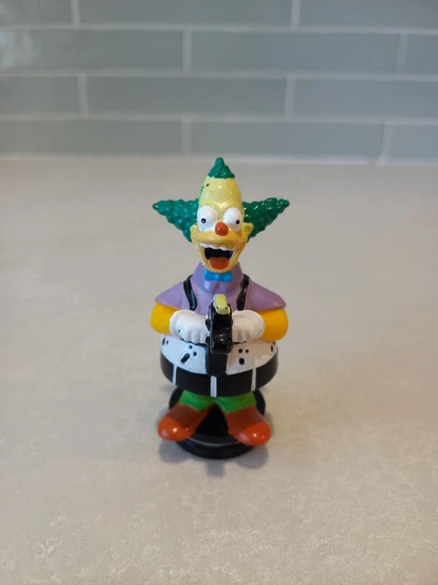THE SIMPSONS 3D Chess Set Replacement Piece Krusty The Clown Black ...