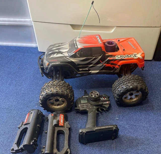 HPI SAAGE SAAGE RC Car Monster Truck £329.26 - PicClick UK
