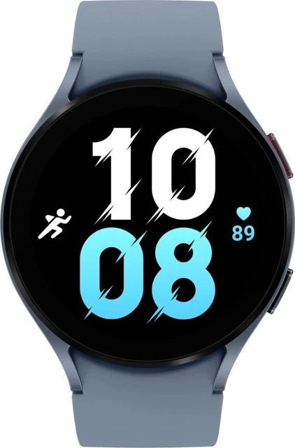 SAMSUNG GALAXY WATCH5 44mm SM-R910 Aluminium GPS Smartwatch Blue £74.95 ...