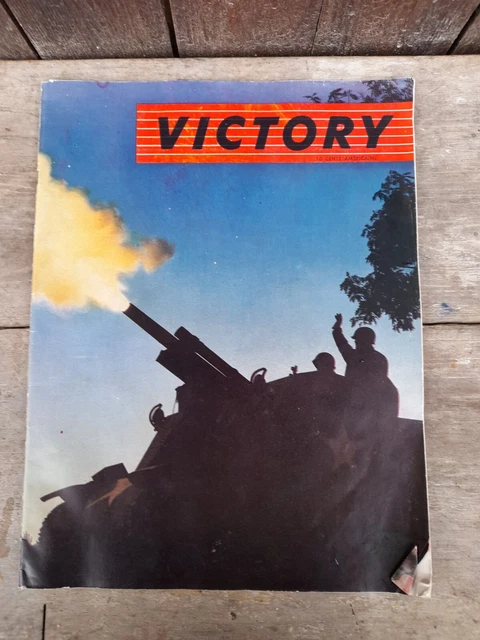 REVUE MAGAZINE PROPAGANDE Victory USA ww2 EUR 25,00 - PicClick FR