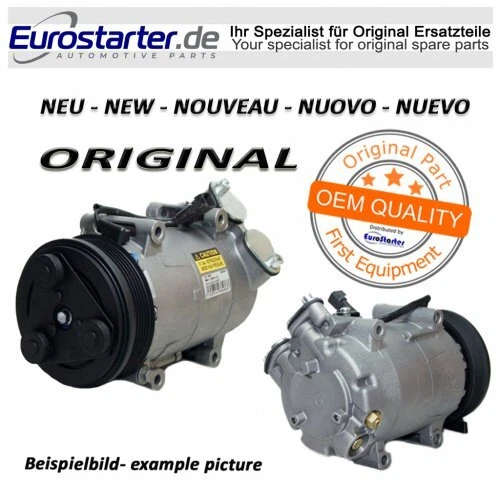 1*** COMPRESSORE CLIMATIZZATORE 977011J100 Nuovo Originale DOOWON per ...