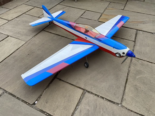 RC PLANE, PHOENIX Models Atlantis model aeroplane, OS46 glow engine ...