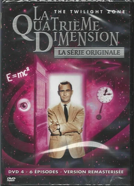 LA QUATRIÈME DIMENSION (Twilight Zone) N° 4 - La Série Originale | Neuf EUR 4,00 - PicClick FR