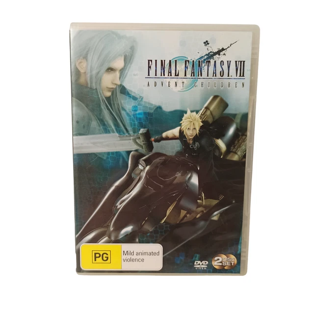 FINAL FANTASY VII Advent Children (DVD) Action Animation Adventure ...