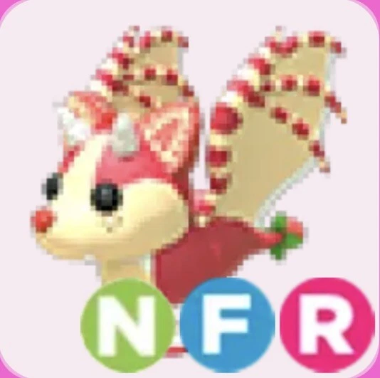 STRAWBERRY SHORTCAKE BAT Dragon Legendary Neon Fly Ride Adopt Me £15.00 ...