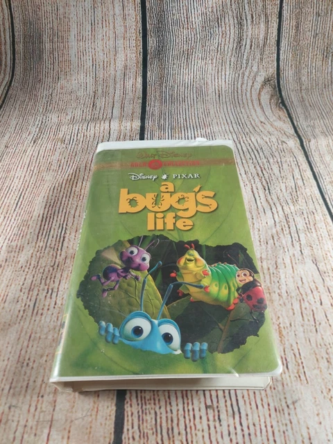 A BUGS LIFE (VHS, 2000, Gold Collection Edition) £1.99 - PicClick UK