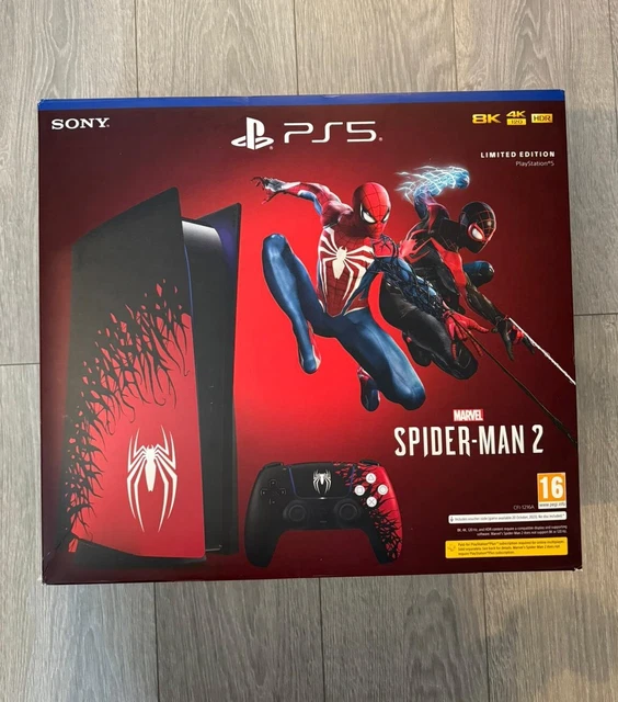 SONY PLAYSTATION 5 Console PS5 Limited Edition - Spider-Man 2 Bundle ...
