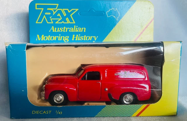 TRAX LIMITED EDITION 8003P FJ Holden Panel Van - Royal Mail - Mint ...