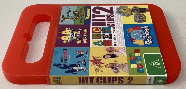 ABC FOR KIDS Hit Clips 2 DVD Region 4 Free Post Play School The Fairies ...