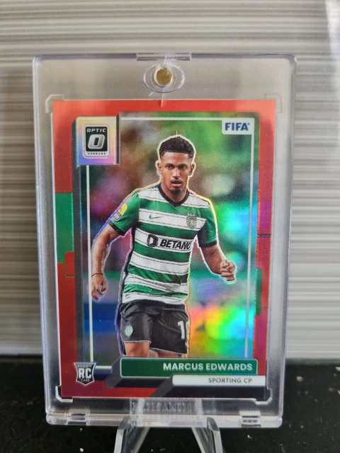 2022-23 PANINI DONRUSS FIFA Calcio Ottico RETE MARCUS EDWARDS #122 ...