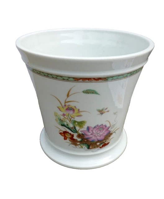 JOLI VASE cache pot porcelaine de Limoges par RAYNAUD. EUR 120,00 ...
