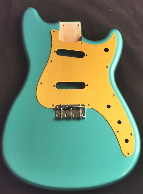 DUO SONIC HZ custom guitar body 24" scale alder EUR 181,84 - PicClick FR