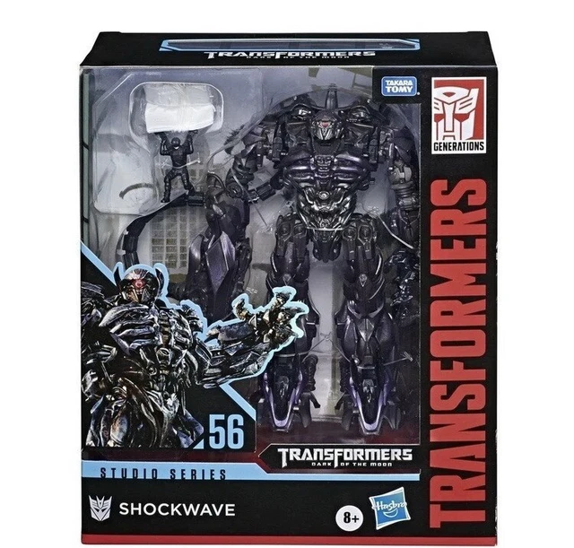 HASBRO TRANSFORMERS LEADER Class Studio Series SS56 Shockwave Action ...