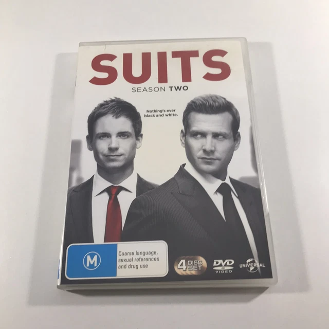 SUITS SEASON TWO DVD Region 4 PAL TV Series Gabriel Macht Meghan Markle ...