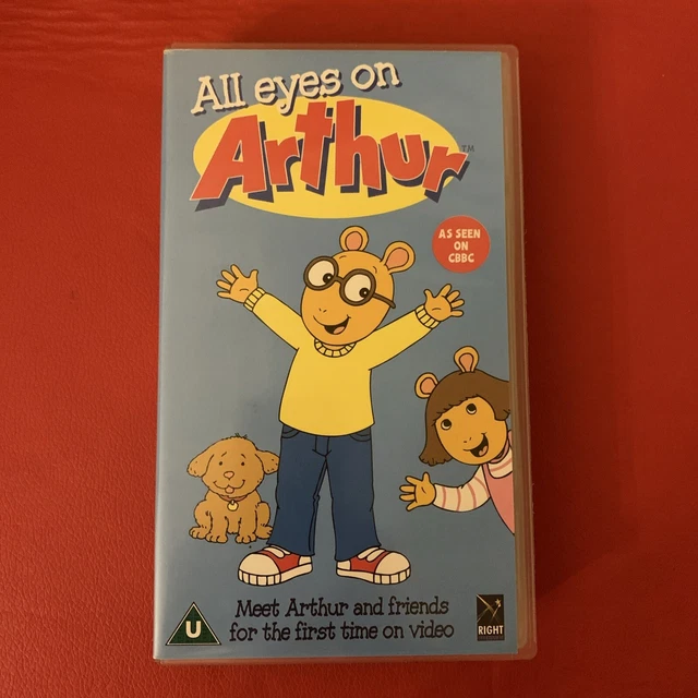ARTHUR - ALL Eyes On Arthur (VHS/S, 2002) as seen on CBBC £20.47 ...