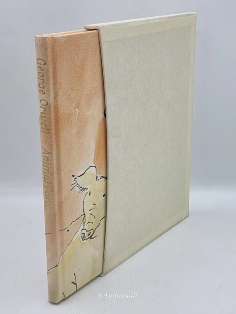 ANIMAL FARM - George Orwell - Quentin Blake - Folio Society - 1996 ...