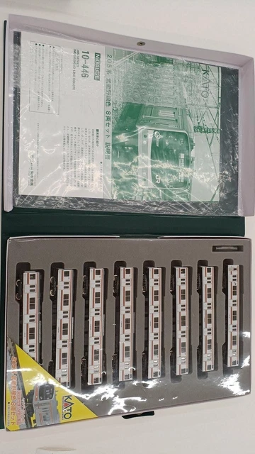 KATO N GAUGE 205 Series Musashino Line 8-Car Set Model JP £107.11 ...