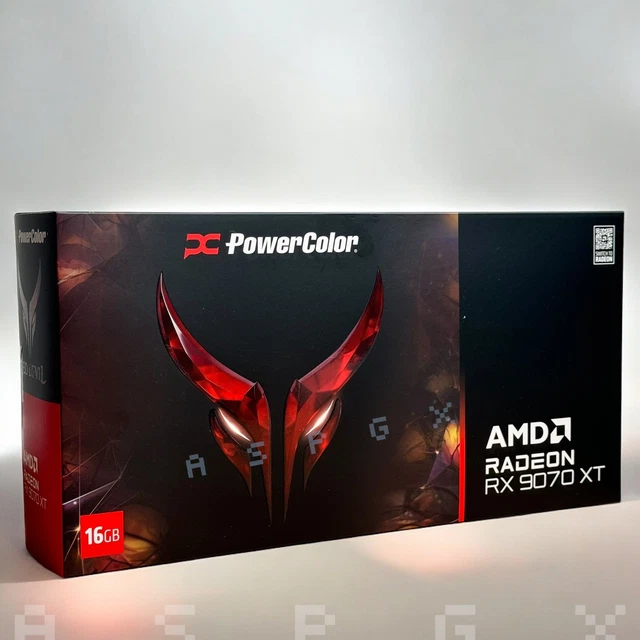 POWERCOLOR RED DEVIL AMD Radeon RX 9070 XT 16GB GDDR6 - Ready To Ship ...