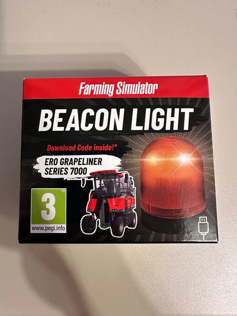 SIMULATEUR AGRICOLE 22 ÉCLAIRAGE COMPLET / Farming Simulator Beacon ...