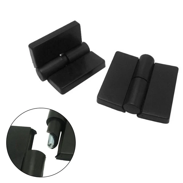 WEAR RESISTANT PLASTIC Hinge for Public Toilet Partitions Smooth £6.10 ...