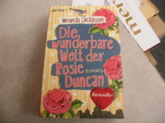 DIE WUNDERBARE WELT der Rosie Duncan von Miranda Dickinson EUR 4,46 ...
