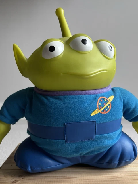 VINTAGE 1995 TOY Story Disney Pixar Talking Alien by Thinkable Toys £19 ...