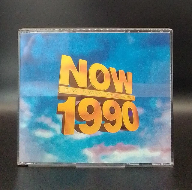 NOW THAT'S WHAT I Call Music 1990 - 10th Anniversary Double CD Album ...
