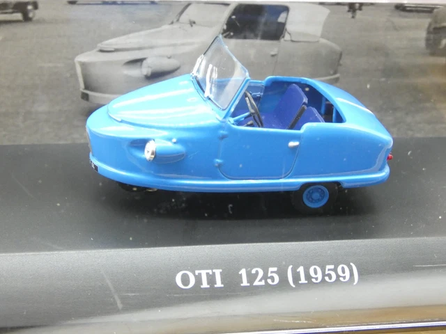 OTI 125 1959 Mini Voitures d'Antan N°57 1/43 IXO Neuf Boite D'Origine ...