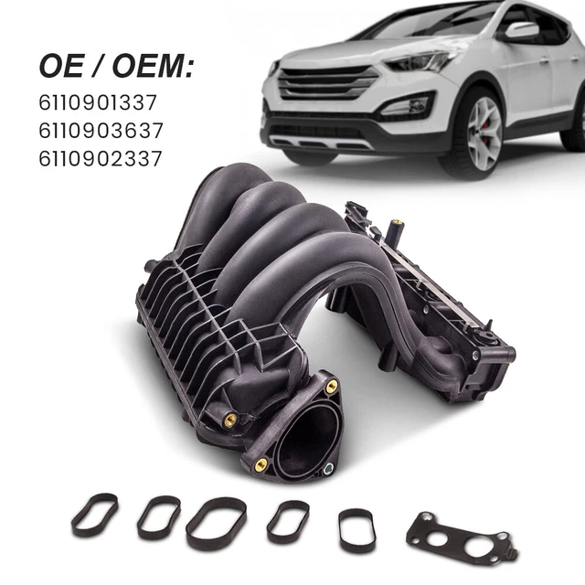 INLET INTAKE MANIFOLD For Mercedes Benz C E Class W203 W211 CLK 220CDI ...